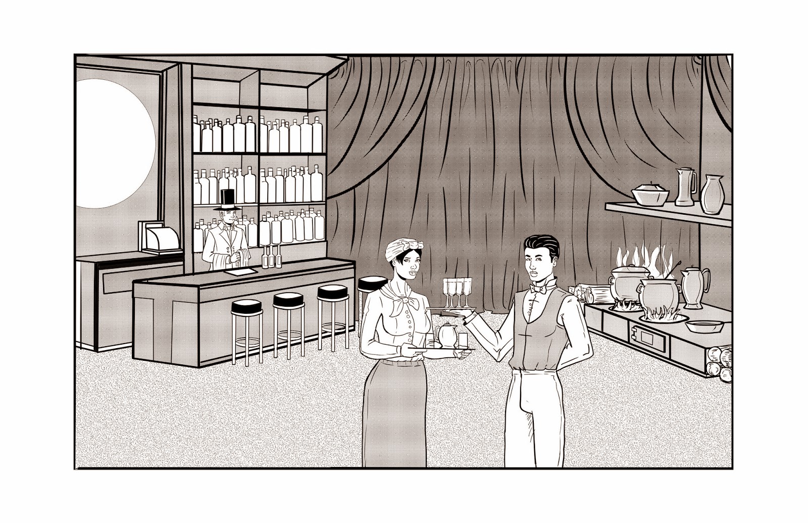 The Art of Jesse Garza: Digital Art Samples