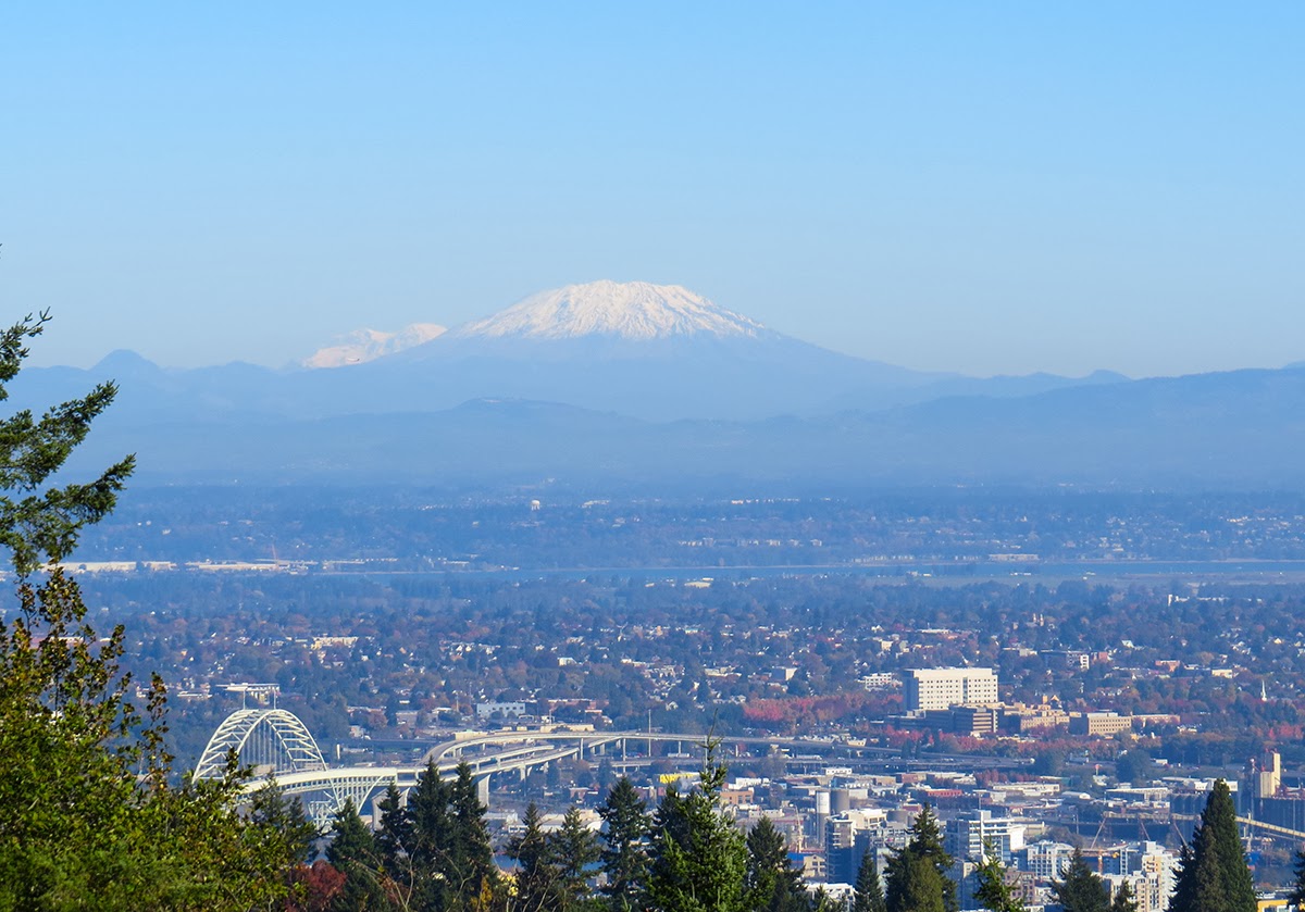 A Nest Amid Thorns: Trip to Portland, Oregon
