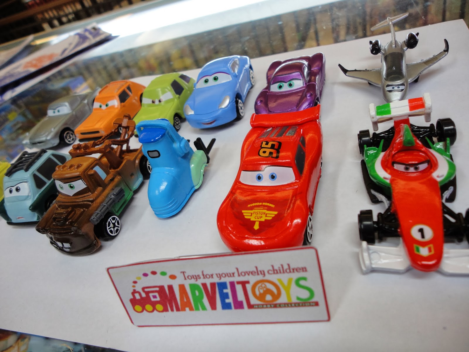 Cars Figure - Toko mainan anak lengkap dan harga menarik