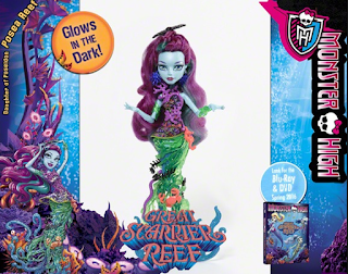 Monster High Reveals Mermaid Line with the Great Scarrier Reef ...