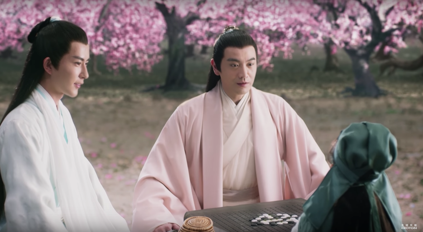 Little Angel Wish : Ten Miles of Peach Blossoms - Ye Hua & Qian Qian