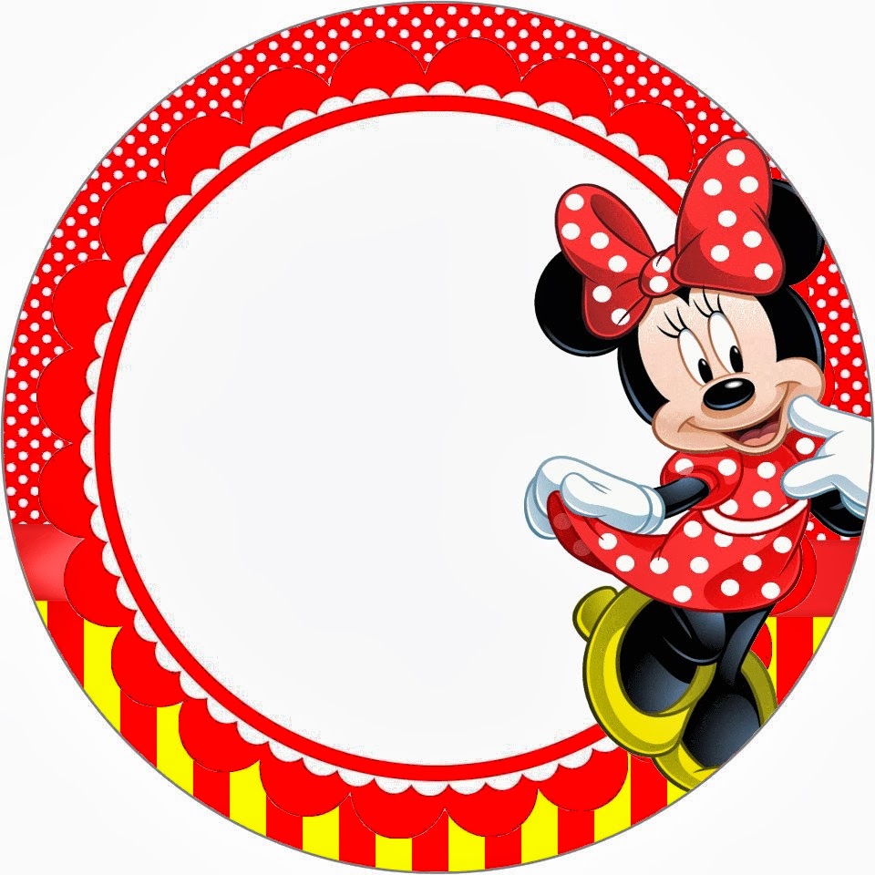Fazendo a Propria Festa: KIT MINNIE MOUSE VERMELHA