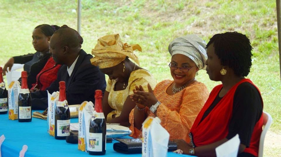 theelites : IN PICTURES: SENATOR OJUDU'S WIFE DELIVERS LECTURE AT ...