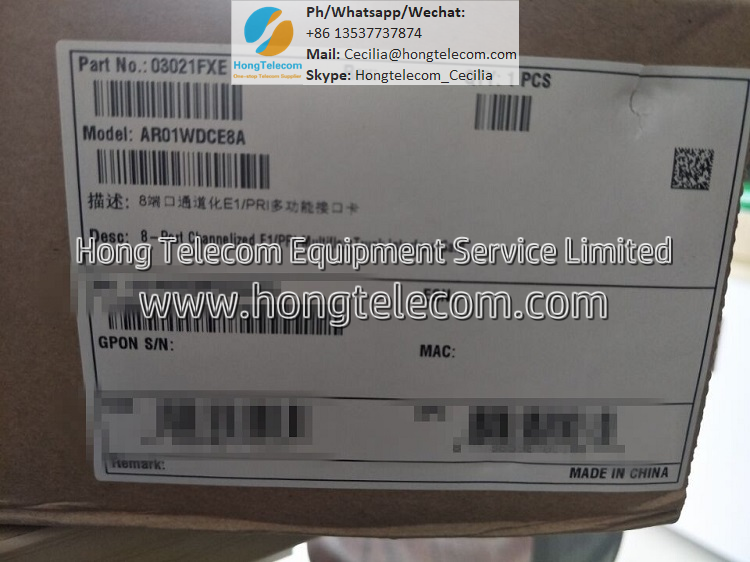 Interface Card of Huawei AR3200 Series Router