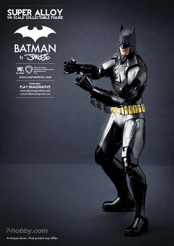 One Six GO!: Batman by Jim Lee