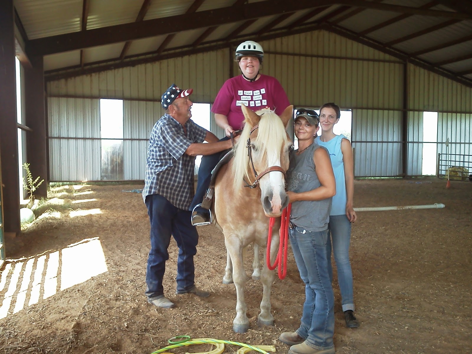 Shadow Ranch Therapeutic Riding Center: Just Pics