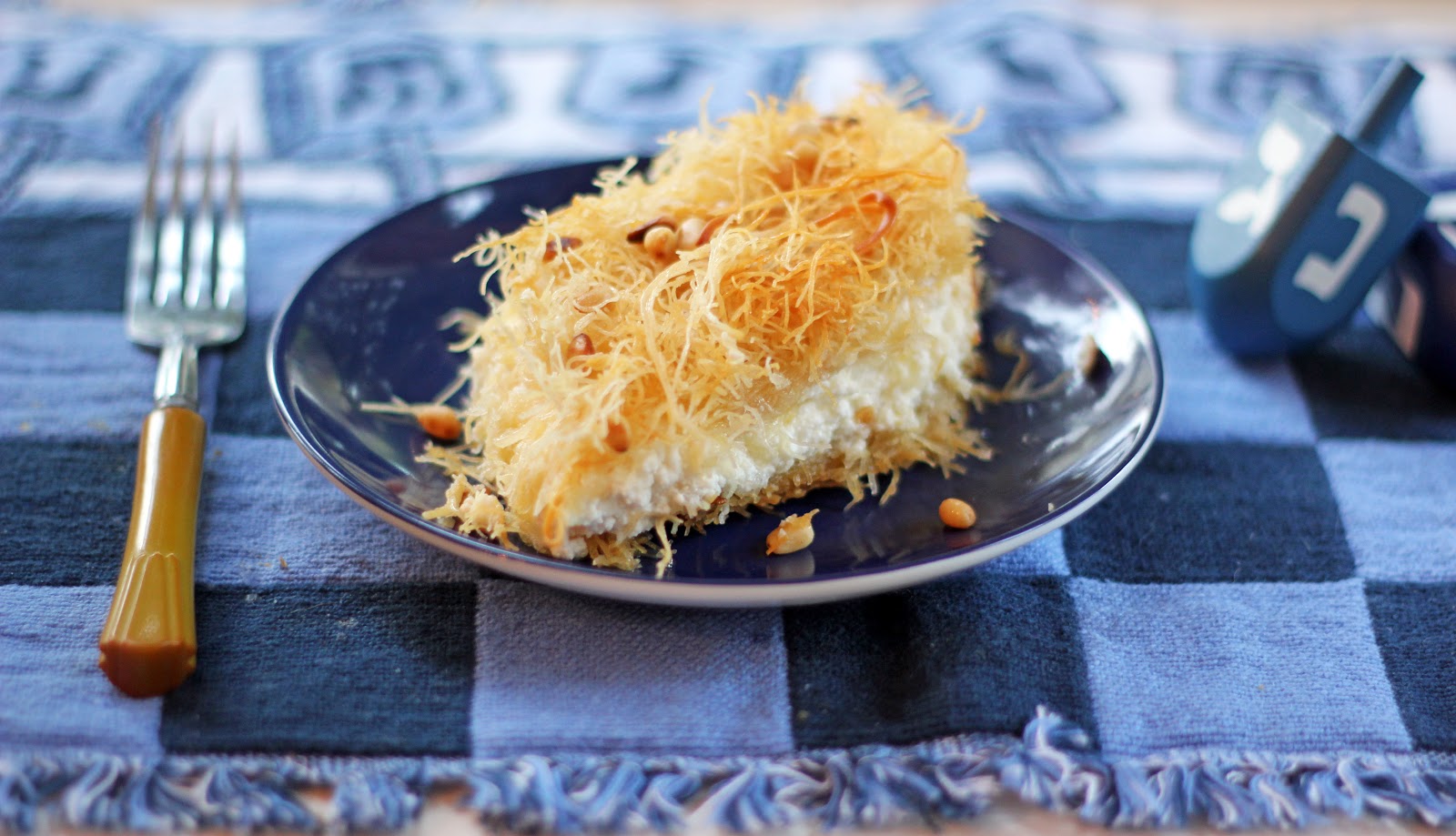 Blue Kale Road: Konafa (Middle Eastern Cheesecake)