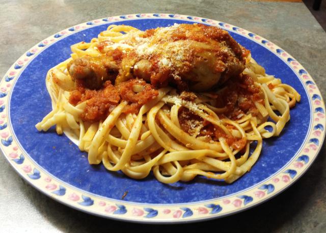 Tallarines Rojos Peruanos - Recetas Gratis