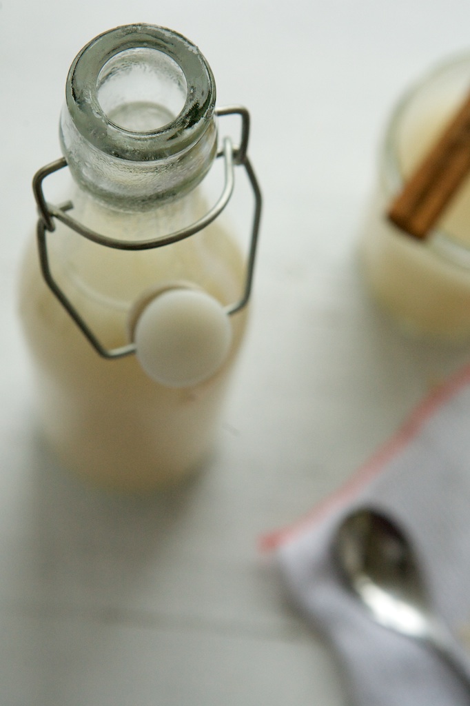 HOMEMADE RICE MILK – Multicultural Kitchen