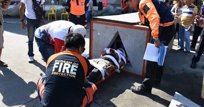 P'NAN NEWS: SEARCH, RESCUE COURSE WITH MMDA