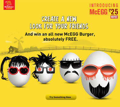 Daily Free Goodie Offers: Free McEGG Burger from Mcdonald’s