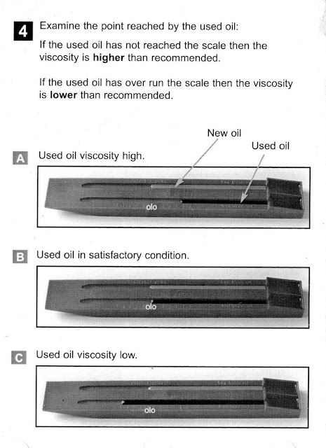 Mariners Repository: Lubricating oil Testing, Analysis and Review