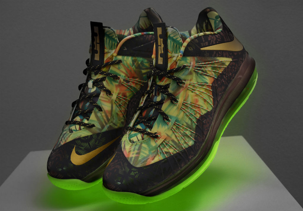 NWK to MIA: Nike LeBron X Championship Pack