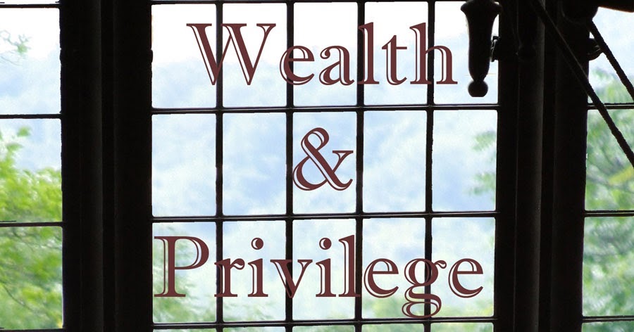 BooksChatter: ☀ Wealth and Privilege - Jeanette Watts