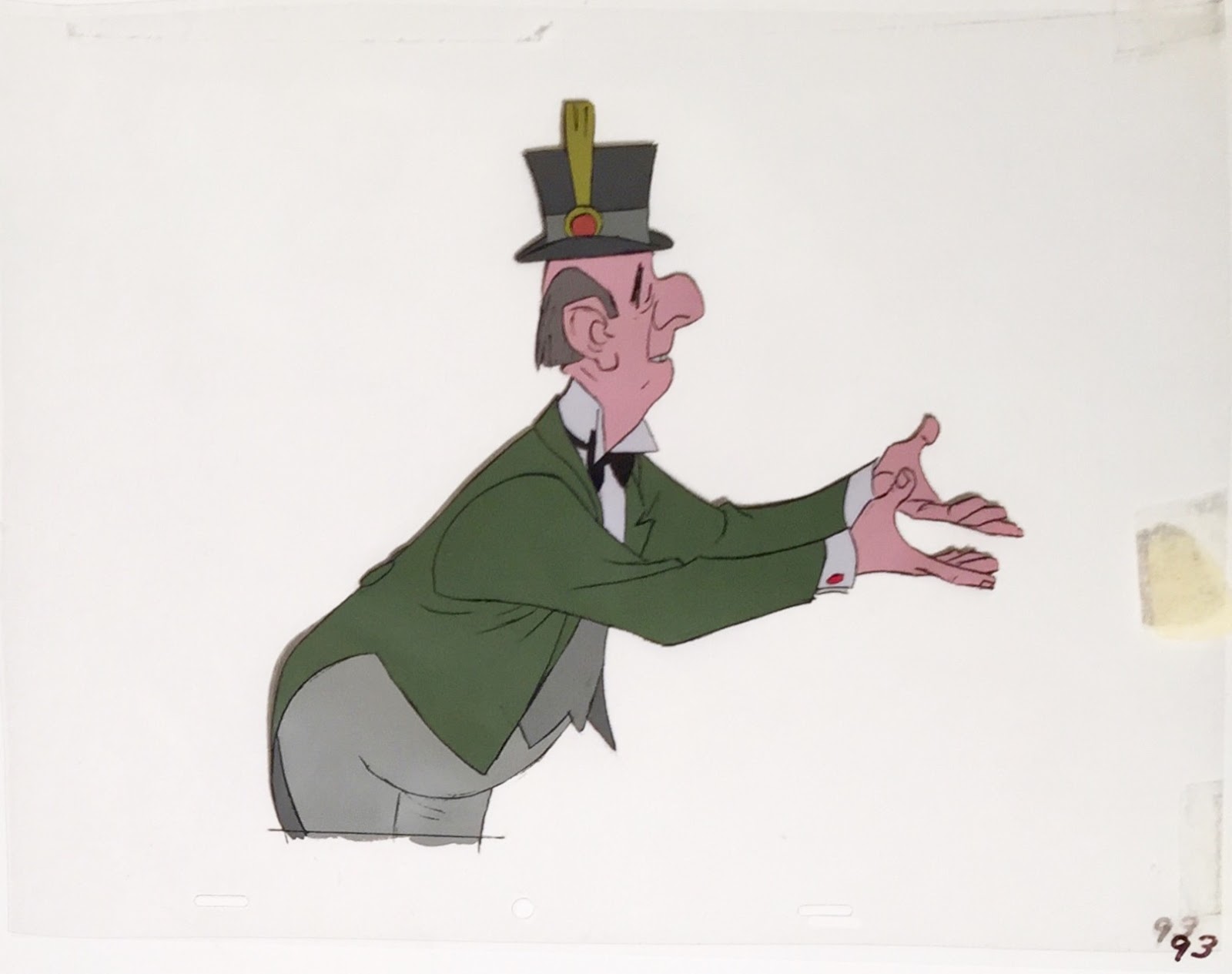Animation Collection: Original Production Animation Cel of Edgar from ...