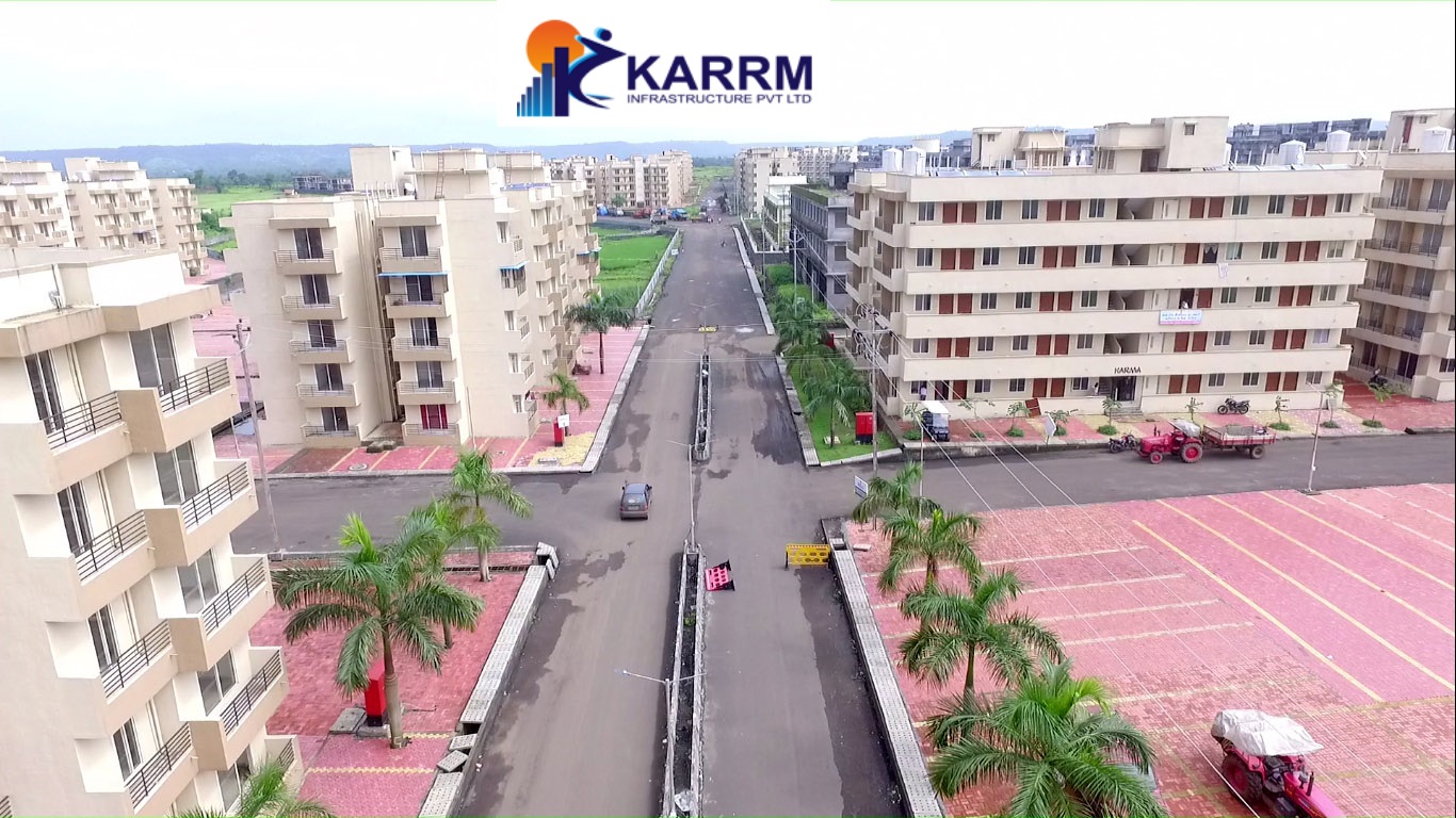 Sample Ready Flat Video Karrm Panchtatva Phase 1, 2 & 3 Shahapur. Buy 1 RK Flats Karrm ...