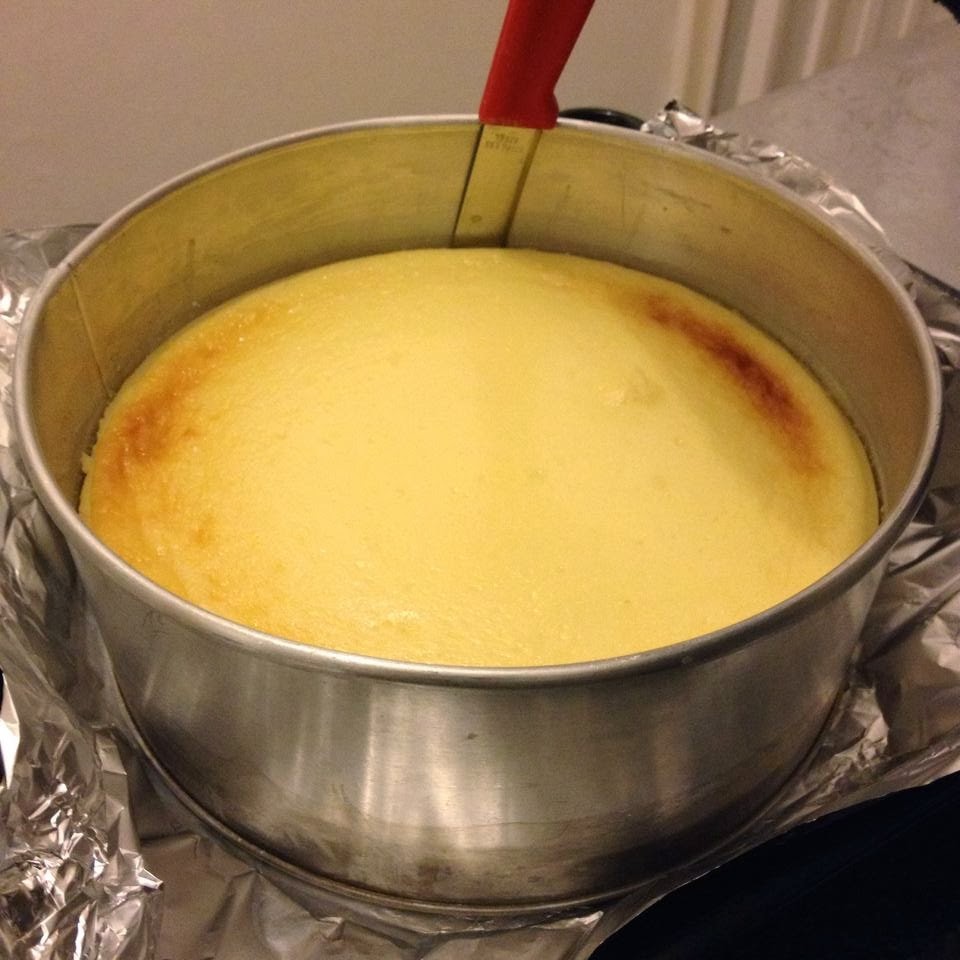 Mandy's baking journey: Chicago style cheesecake