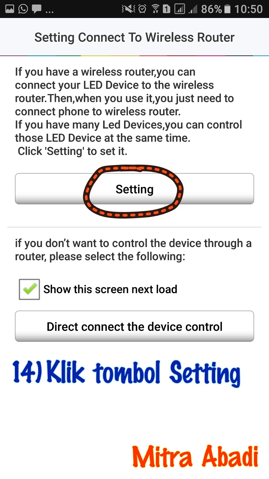 Mitra Abadi LED: LED Controller RGB MINI WIFI
