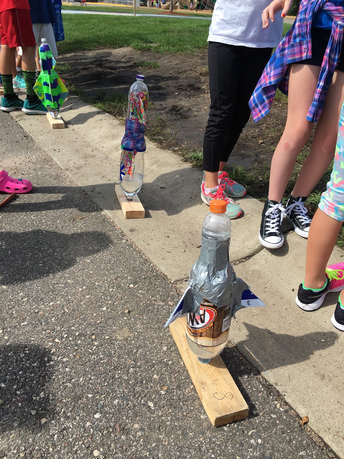 The Next Tech Thing: Fifth Grade Water Bottle Rockets: Authentic and ...