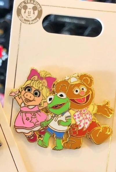 Muppet Stuff: New Disney Park Presidents Day and Muppet Babies Pins!