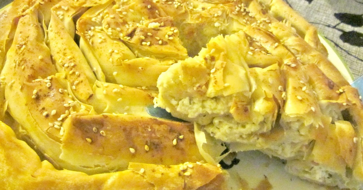 ΤΥΡΟΠΙΤΑ ΜΕ ΧΩΡΙΑΤΙΚΟ ΦΥΛΛΟ