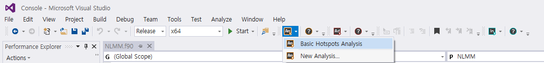 VTune Amplifier 시작하기