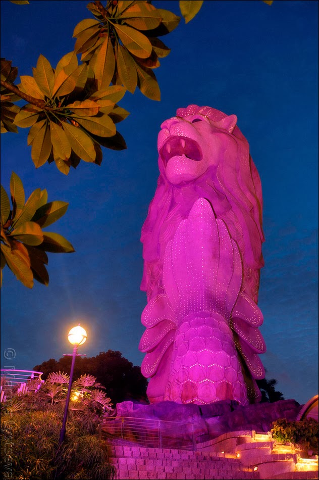 Stadsutvecklingen: Singapore