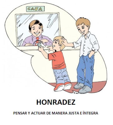 Trabajando Valores: Honradez