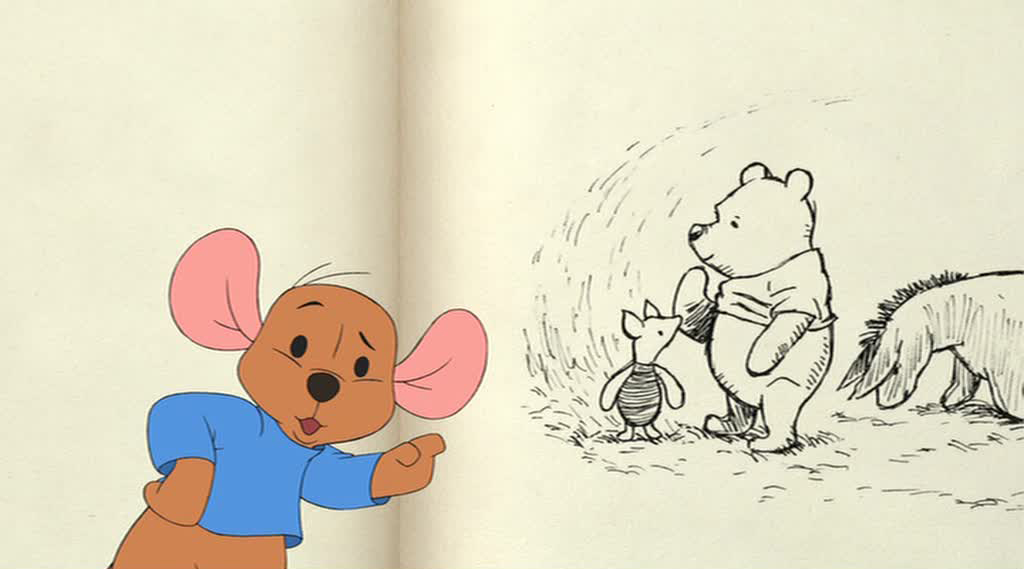 Winnie the Pooh: Springtime with Roo - Movie Review : Alternate Ending