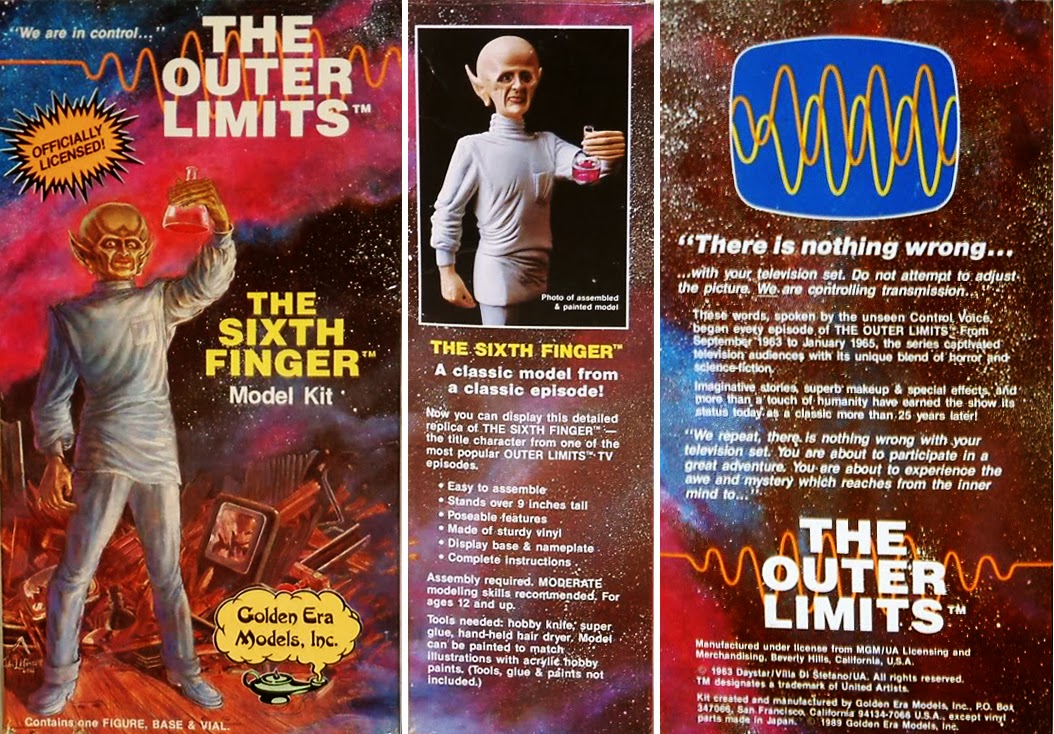 My Life in the Glow of The Outer Limits: Episode Spotlight: "The Sixth ...