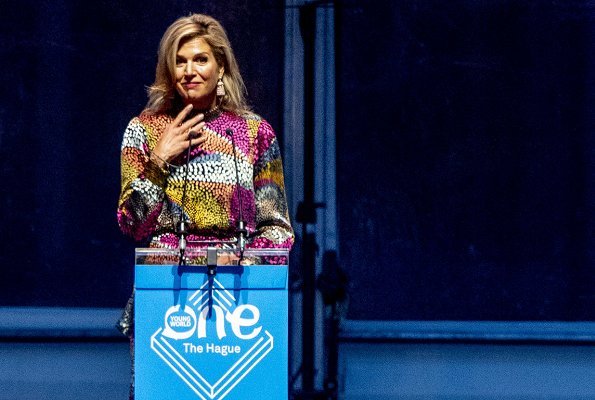 Queen Maxima opened the One Young World 2018 Summit