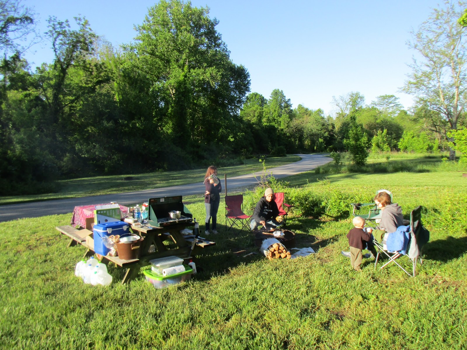 Murray & Candace's Adventures: Camping at Clifty Falls State Park - Part 2