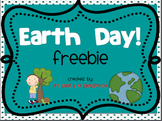 First Grade A to Z: Earth Day and a Freebie!