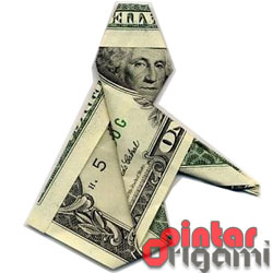 Origami Uang Kertas Unik | Cara Membuat Origami | Bunga | Binatang ...