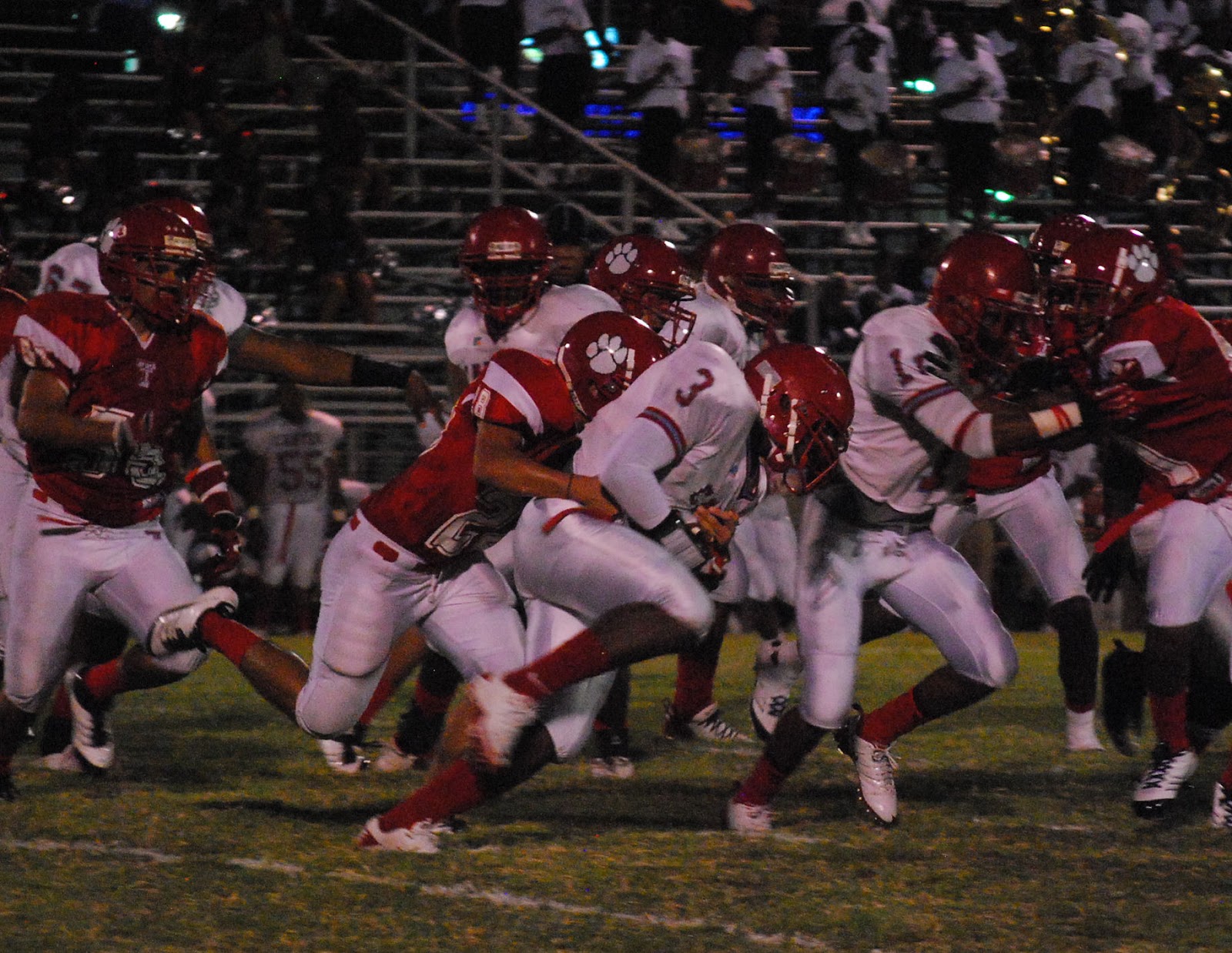 Terrell Daily Photo: A few more varsity football