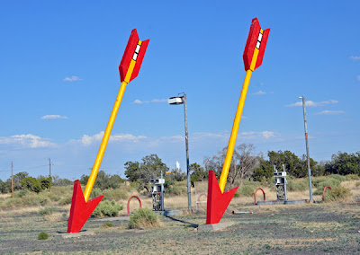 One Dusty Track: Route 66 - Twin Arrows & The Museum Club