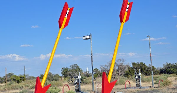 One Dusty Track: Route 66 - Twin Arrows & The Museum Club