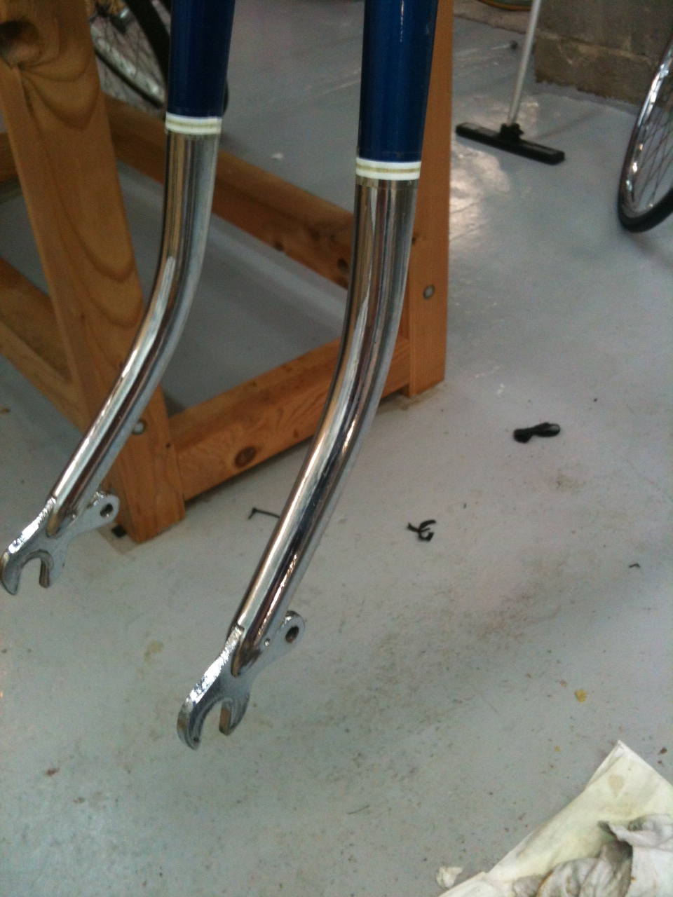 John's Bicycle Restorations: Craig's Raleigh Grand Prix Restoration