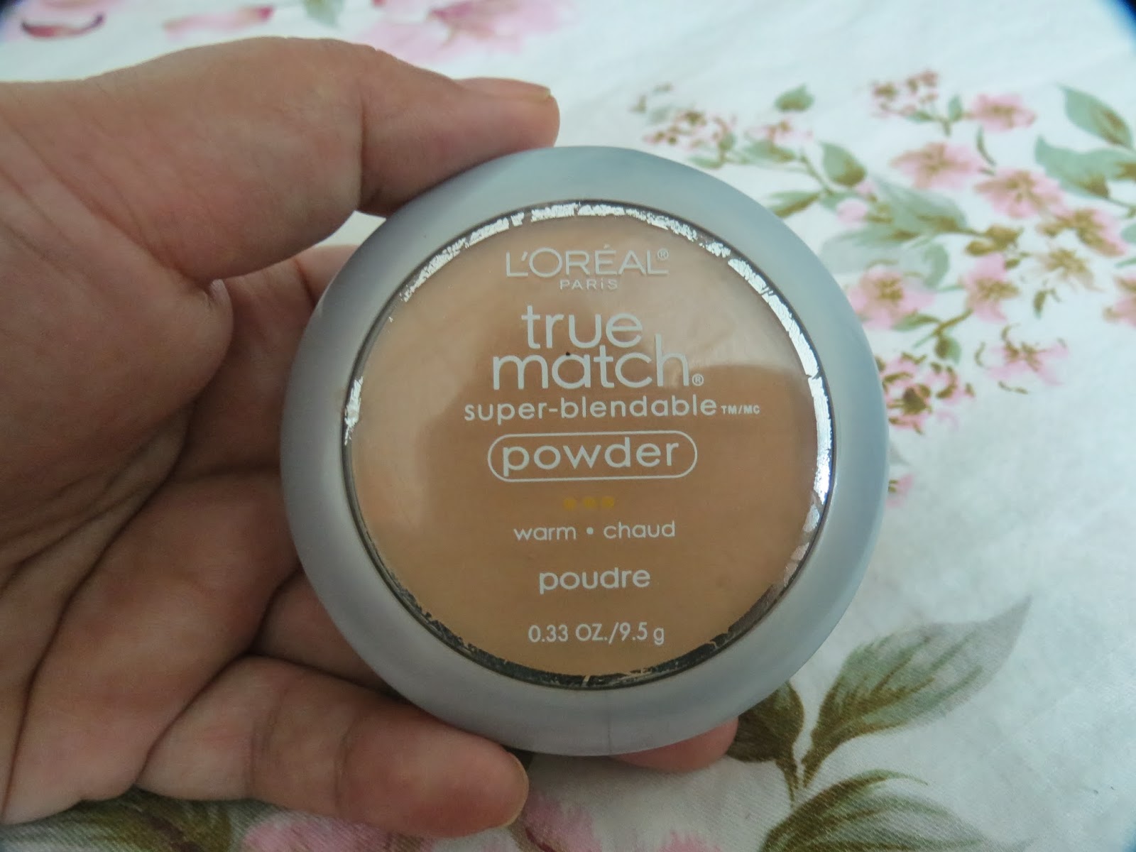 MY LIFE AS IT IS: L'Oreal True Match Super Blendable powder
