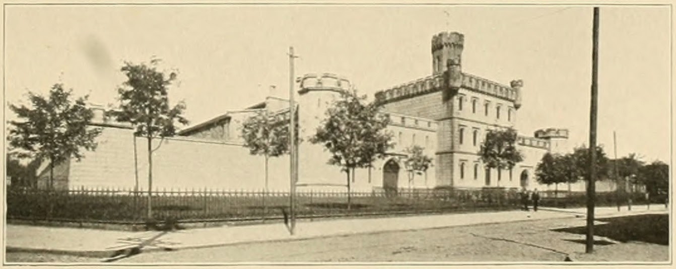 Philly & Stuff: Moyamensing Prison Philadelphia 1904
