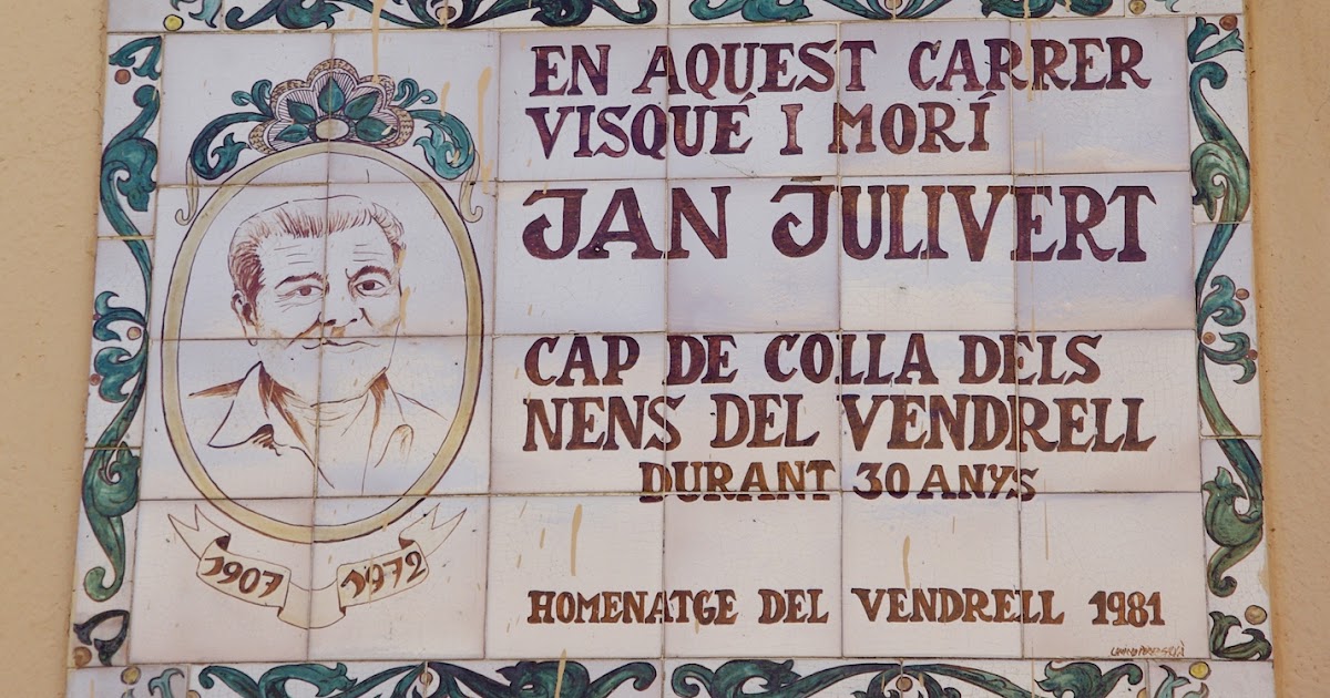 Una passejada per la literatura castellera al Vendrell: 10. Jan ...