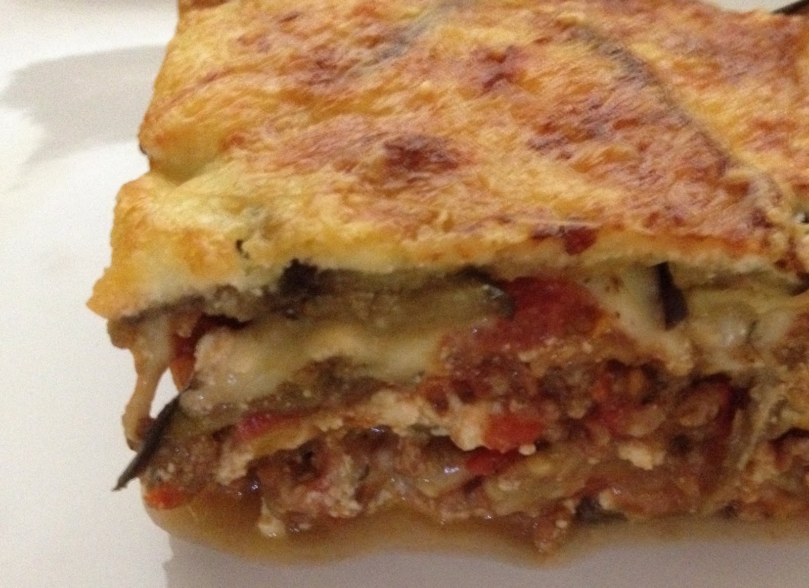 Comida en 365: Pasticho de Berenjena