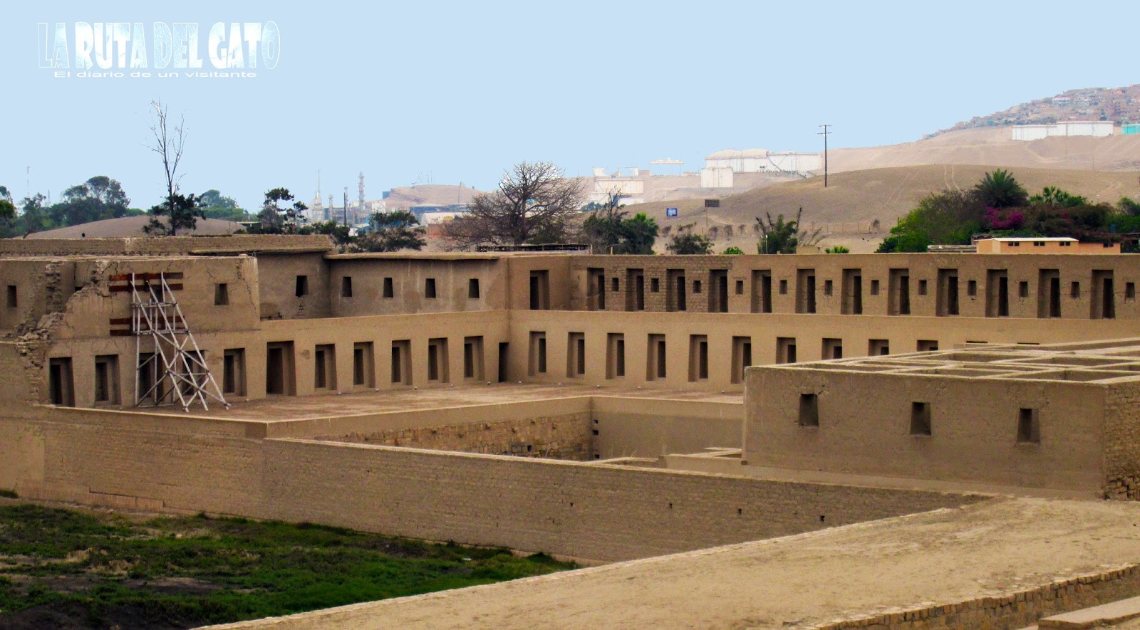 Ciudadela Pachacamac: donde habita el hacedor de terremotos