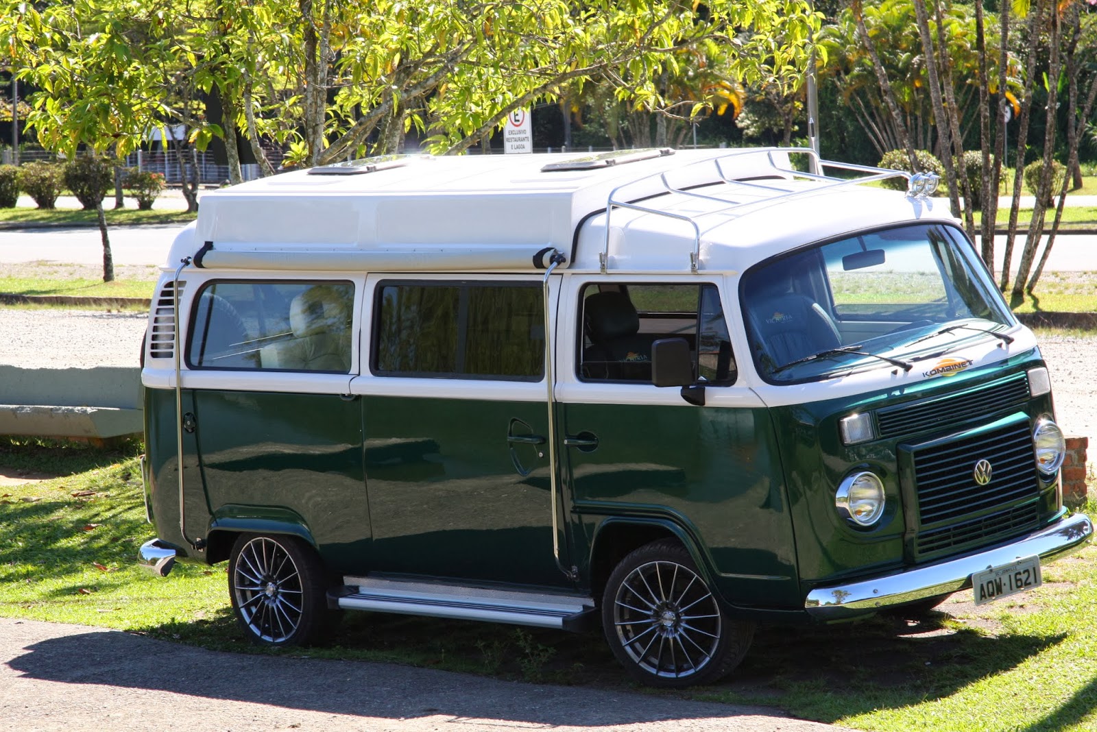 Victória Motor Homes: Kombi Kombihome Kombinet 01 ano de sucesso!