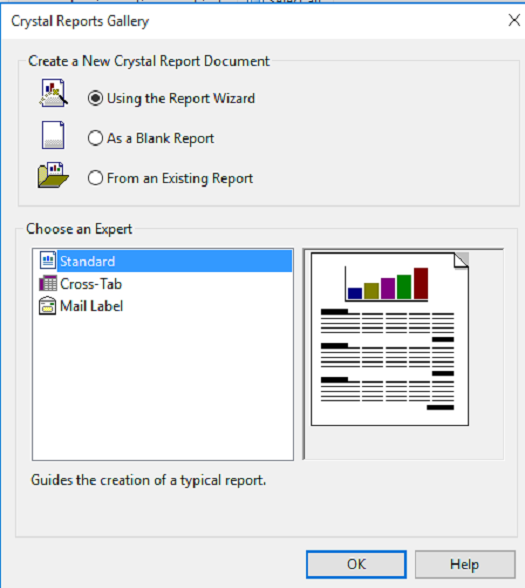 DOTNET: How to create crystal Reports with MVC.