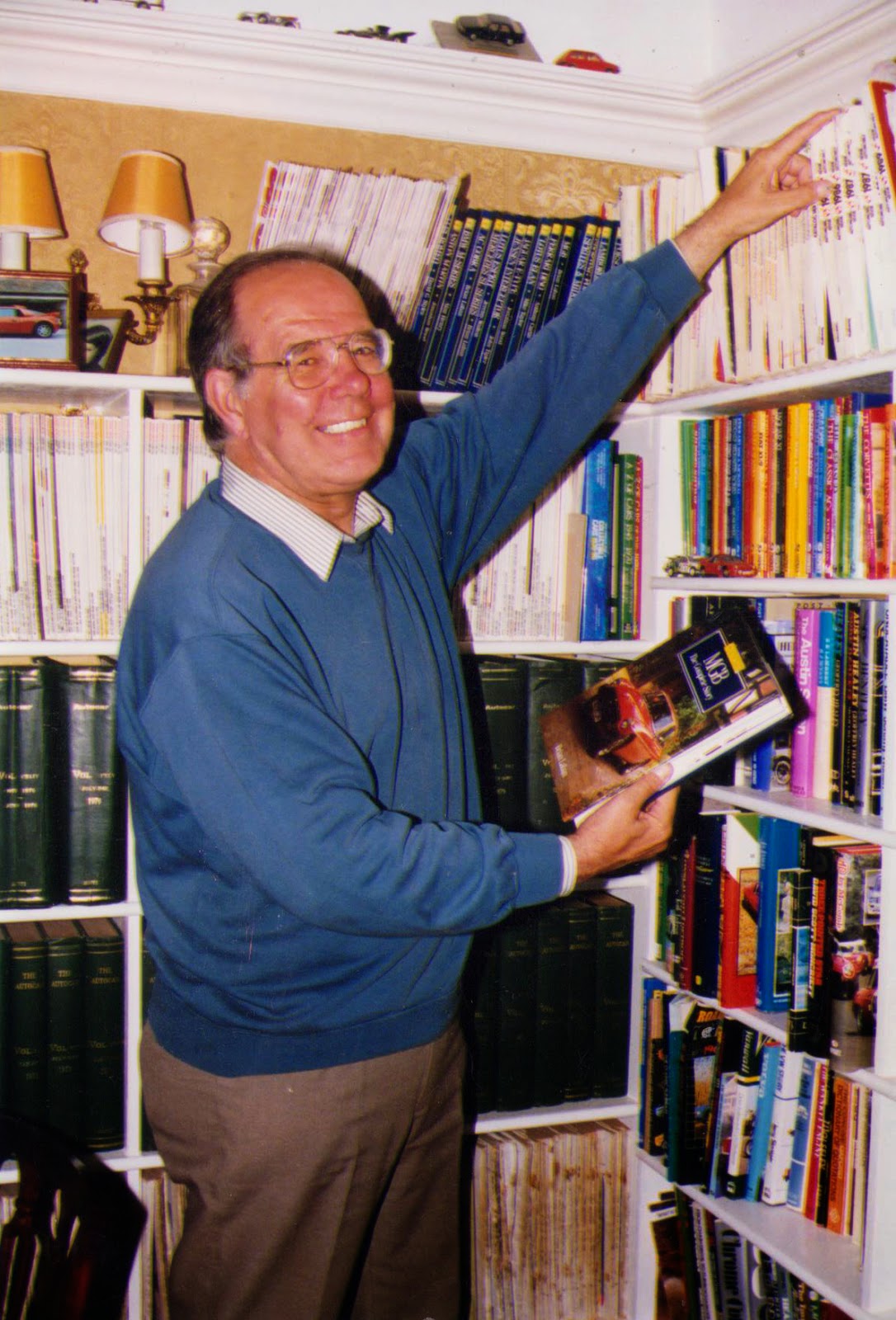 Veloce Publishing - Automotive stuff: AUTHOR PROFILE No.12: GRAHAM ROBSON