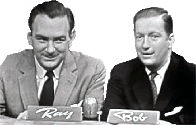 Vintage Stand-up Comedy: Bob & Ray - New! Improved! Bob & Ray 1986 ...