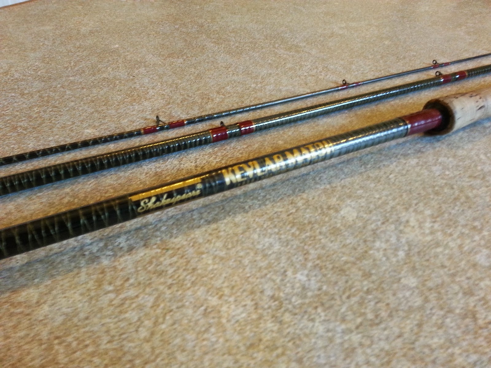Fishing Diary: May 2014