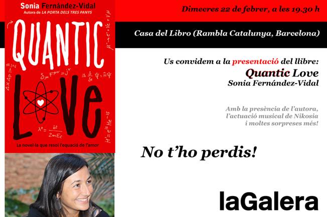 Presentación de Quantic Love ~ El cofre de Nebe