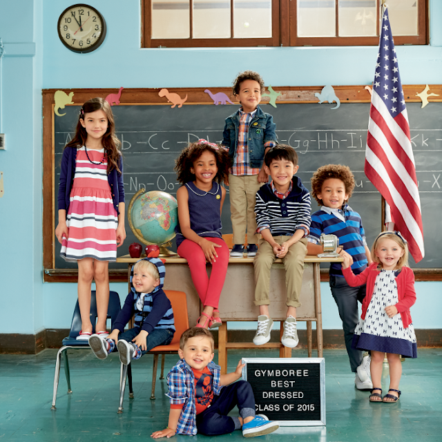 Susan's Disney Family: Great Back to School Clothing from Gymboree ...